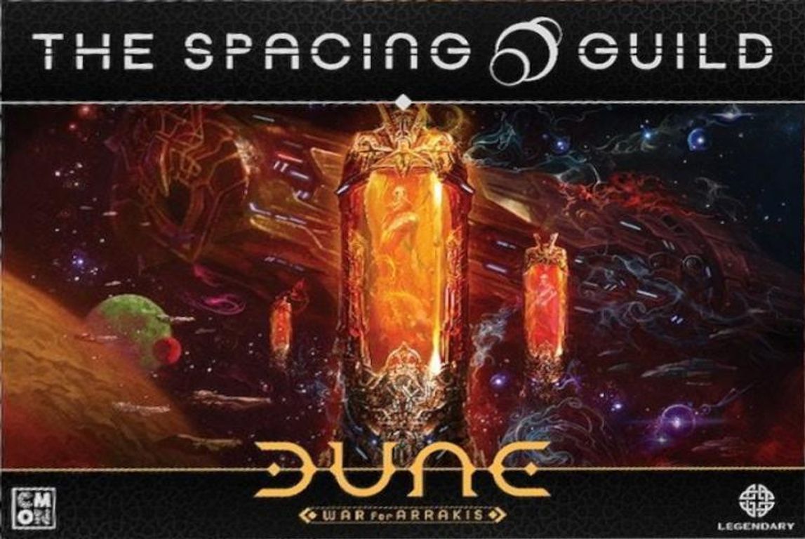 Dune: War for Arrakis – The Spacing Guild | Drustvena igra | www.boardgames.rs
